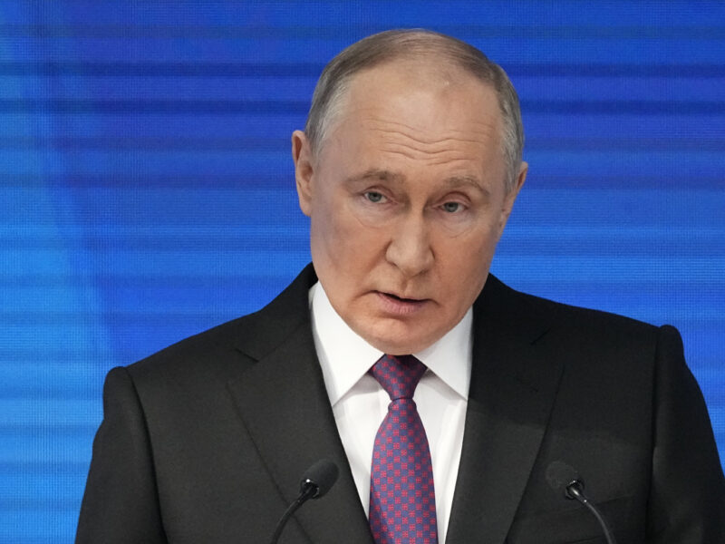 Putin warns of nuclear war in conflict with West | Courthouse News Service