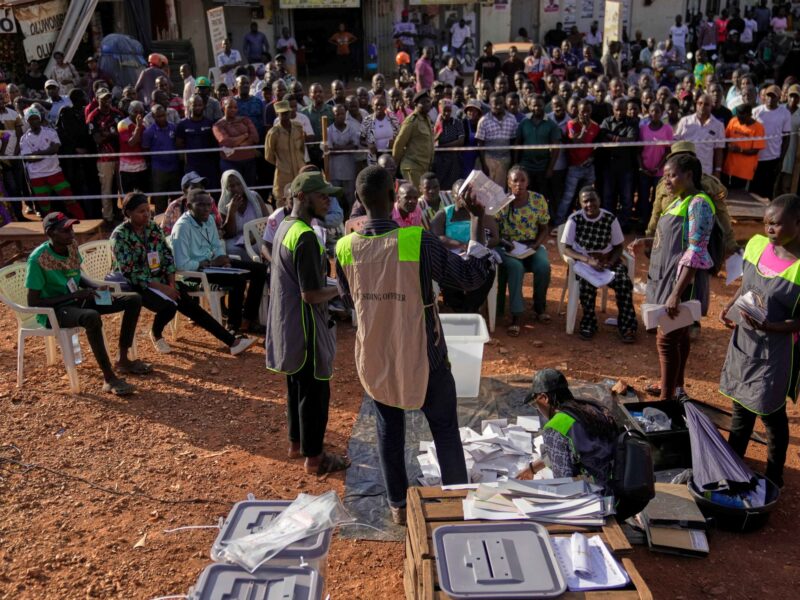 Ten killed in Ugandan elections, Museveni set to extend 40-year rule ...