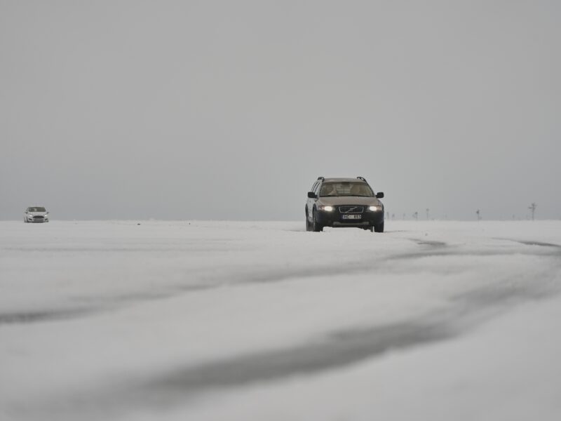 Take a ride across frozen sea on Estonia's ice road | Courthouse News ...