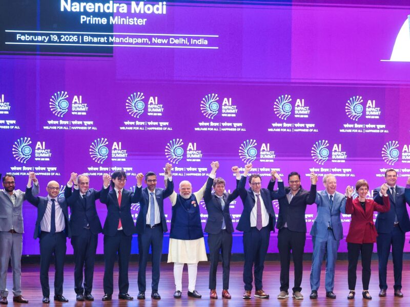 Modi pitches India as global artificial intelligence hub at AI summit ...