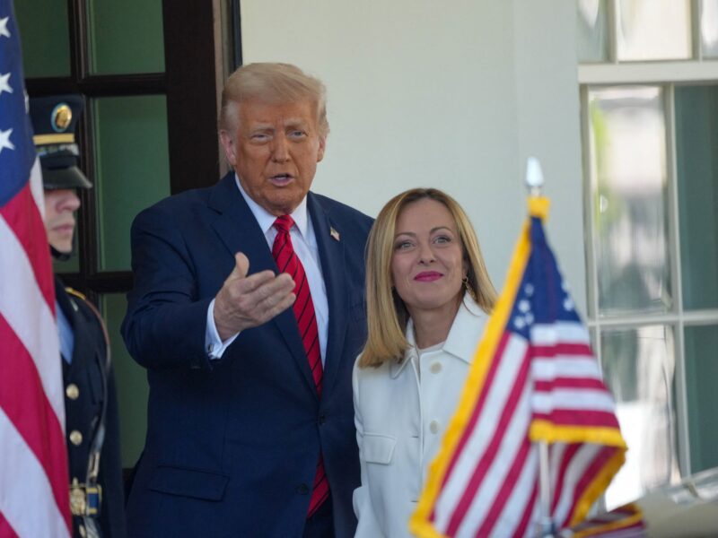 Italy draws fire for attending Trump's first Board of Peace summit ...