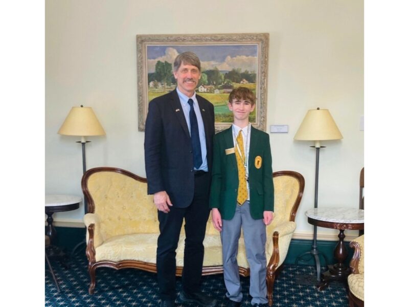 A 14-year-old running for governor is the first teen to get on Vermont ...